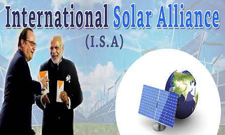 Framework agreement of International Solar Alliance signed by 20 nations