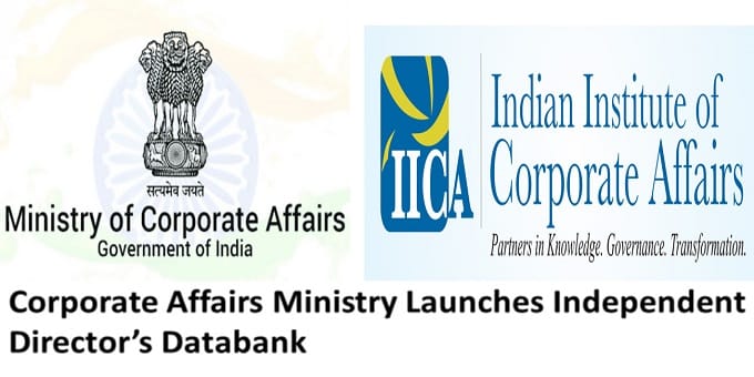 Corporate ministry launched 1st of its kind independent director’s data ...